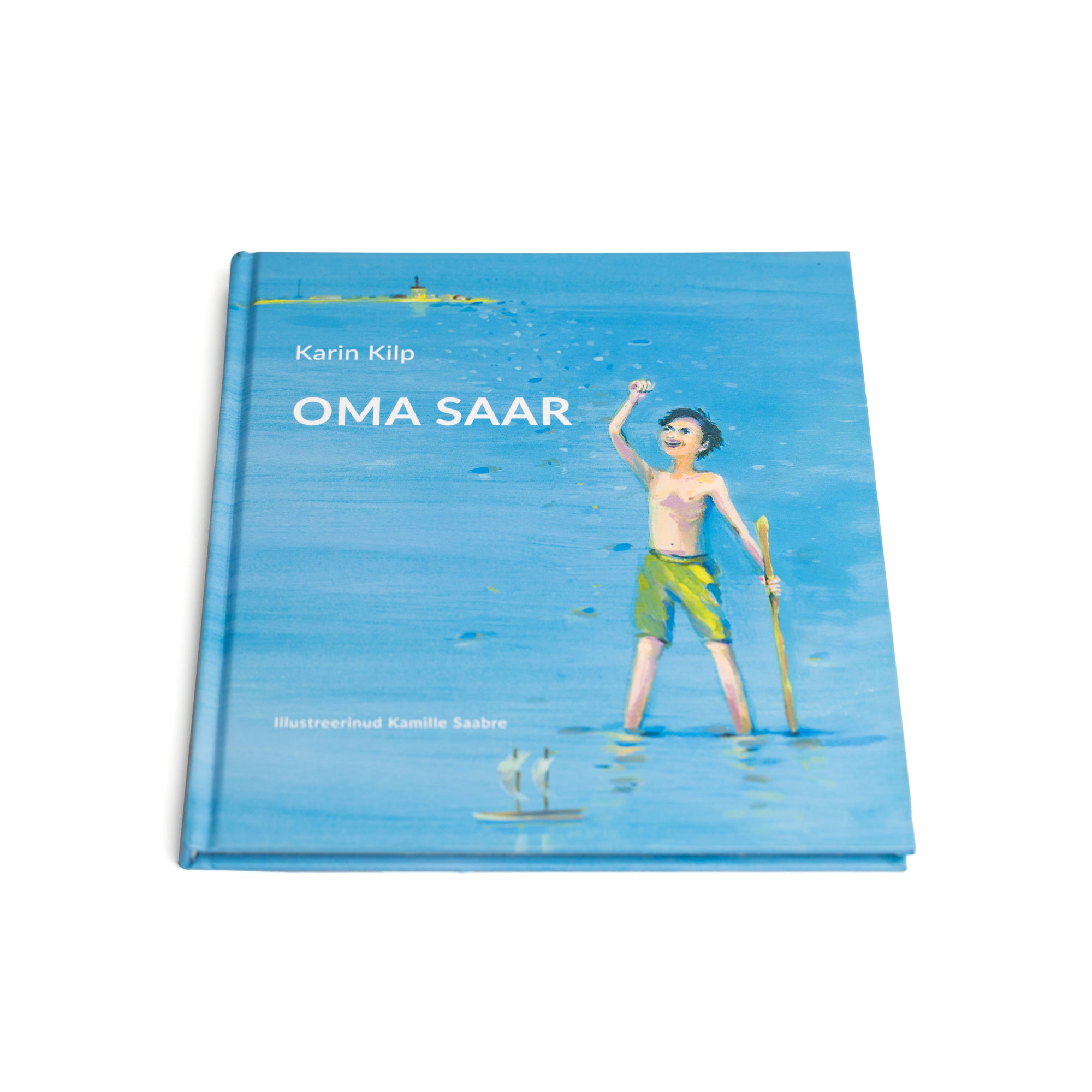Raamat "Oma saar" – Keri saar